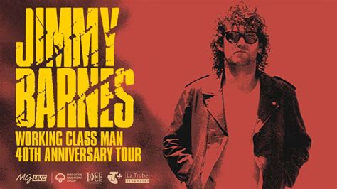 Jimmy Barnes Plots For The Working Class Man Summer Tour Dates