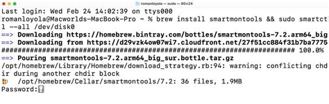 How To Check Your Mac S Ssd Health Using Terminal Macworld