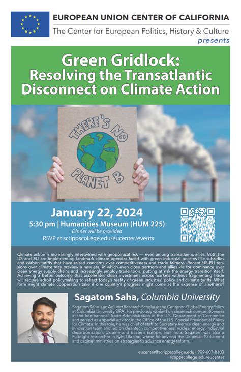 Green Gridlock Resolving The Transatlantic Disconnect On Climate