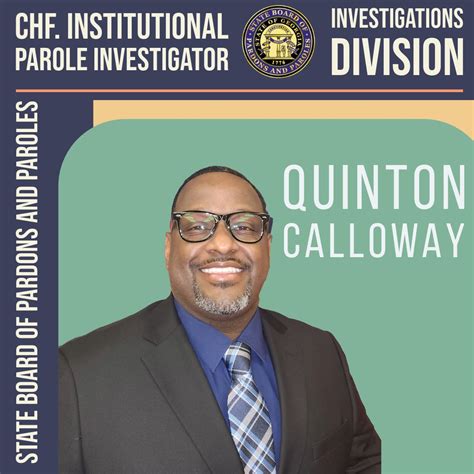 Georgia Join Us In Congratulating Quinton Calloway On Becoming Our