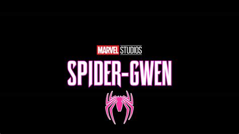 Spider Gwen Logo Marvel Studios By Brunomovies On Deviantart