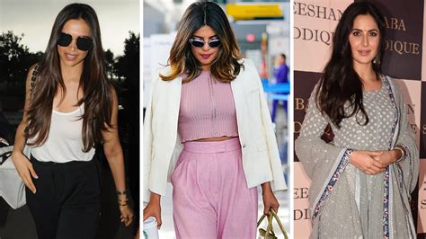 Deepika Padukone Priyanka Chopra Katrina Kaif