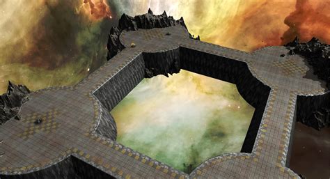 Asteroid Mines 12 X 12 ⇀ Map ★ Beyond All Reason Rts