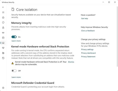 Cómo habilitar la protección de pila aplicada por hardware en modo