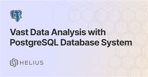 Postgresql Development Services