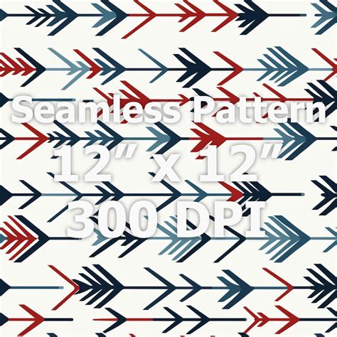 8 Seamless Arrow Patterns Arrow Pattern Background Arrow Etsy