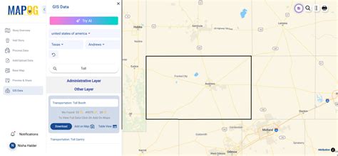 Download Toll Booth Data In Shapefile Kml Mid 15 Gis Formats Using