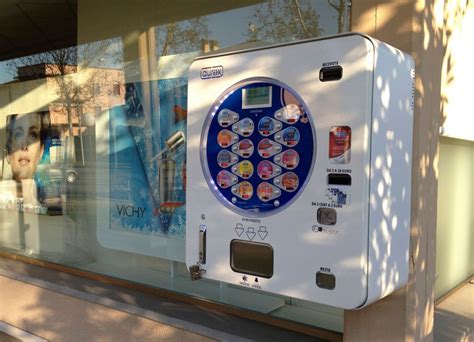 concept and product design vending machine design