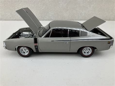 1 18 Chrysler Charger E49 Autoart Biante Classic Carlectables Silver Diecast 250 00 Picclick Au