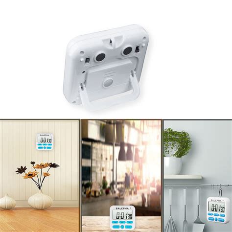 Count Up Down Alarm Magnetic Cooking Digital Clock Grandado