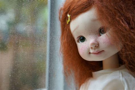 Sold Out Large 18 Inch Pepper Annie MSD Art Doll By NikkiBritt Art