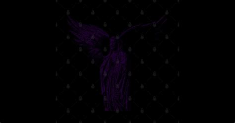 Ascii Sancta Maria Purple Ascii Sticker Teepublic