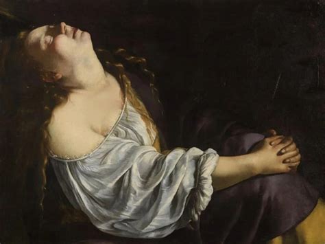 Cómo Será La Gran Muestra Dedicada A Artemisia Gentileschi La Primera