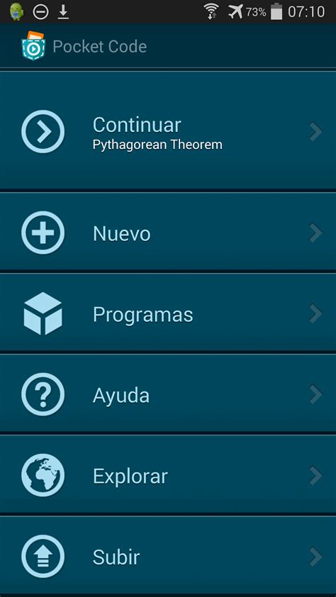 Descargar Y Ejecutar Pocket Code ¡programe Sus Pro Gratis En Pc