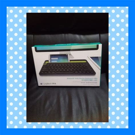 Logitech Multi Device Bluetooth Keyboard Computers Tech Parts Accessories Networking On