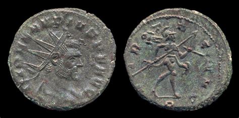 ROMAN EMPIRE Claudius II Gothicus 268 270 AD Antoninianus