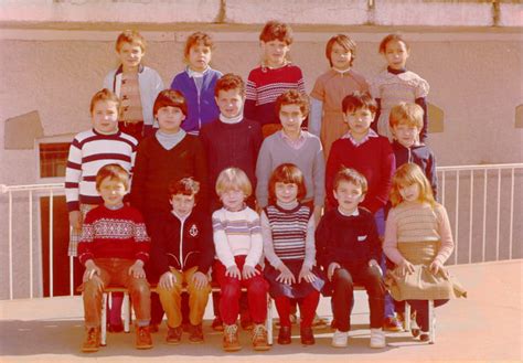 Photo De Classe Cp De 1982 Ecole Terrenoire Bourg Copains Davant