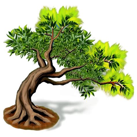 Download Small Tree Sunset Png Srw