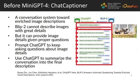 Minigpt 4：使用先进的大型语言模型提升 Ai 视觉语言理解能力 文心aigc