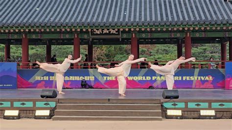소리의춤 춤의소리 Sori舞 판소리버스킹 일렉트로닉블리츠 윤씨가옥 제2회월드판소리페스티벌 남산골한옥마을 Wrd