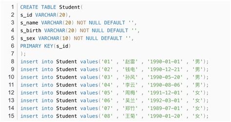 【收藏】sql经典面试50题 附答案 腾讯云开发者社区 腾讯云