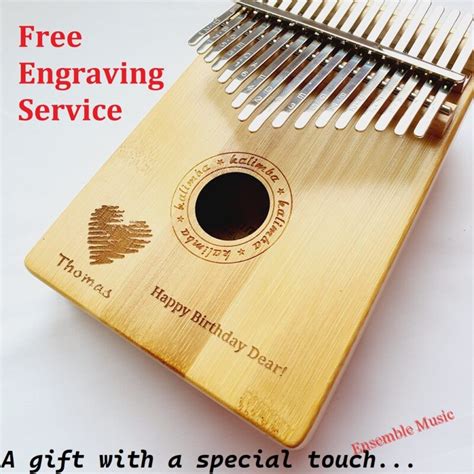 17 Keys Basic Kalimba For Starters Ensemble Music