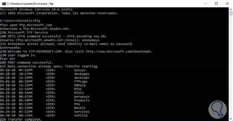 Cómo conectar servidor FTP en Windows 10 sin instalar nada Solvetic