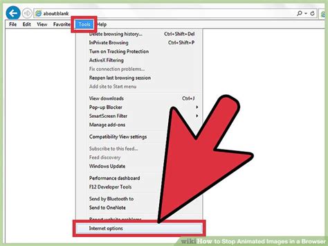 Ways To Stop Animated Images In A Browser WikiHow