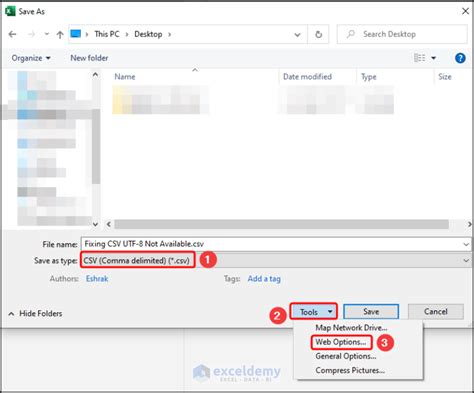Fixed CSV UTF 8 Not Available In Excel ExcelDemy