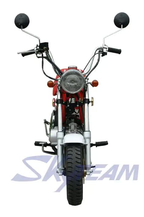 SKYTEAM 4 Stroke BUBBLY 50cc 125cc Motorcycle CHAPPY EEC EUROIII EURO3