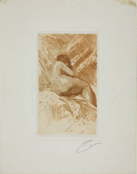 Nude Study By Anders Zorn Free Photo Illustration Rawpixel