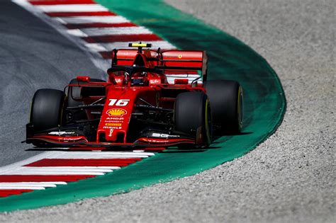 Lap Times 3rd Free Practice 2019 Austrian F1 GP