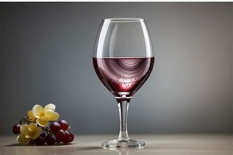 Premium Photo Wine Glass