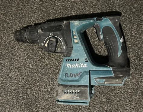 MAKITA DHR242Z 18V Li Ion Cordless Brushless Hammer Drill Read