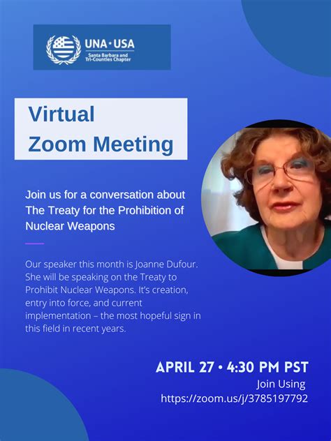 April 27 2021—“the Treaty For The Prohibition Of Nuclear Weapons