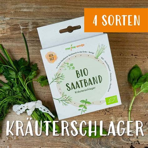 Bio Saatgut Kaufen Meine Ernte Shop