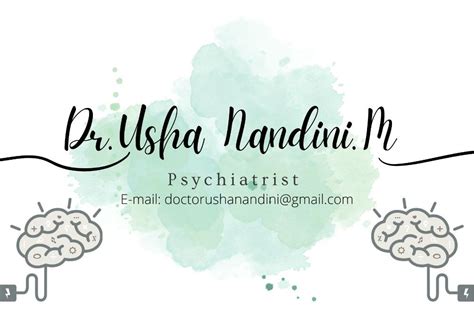 Dr Usha Nandini On Linkedin Its Official Md Psychiatry Done And Dusted