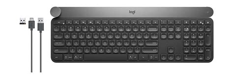 Logitech Craft Wireless Advanced Keyboard With Creative Input Dial Xcite Kuwait