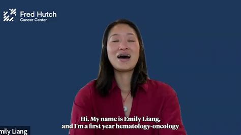 Fred Hutch On Linkedin Fred Hutch At Ash Dr Emily Liang