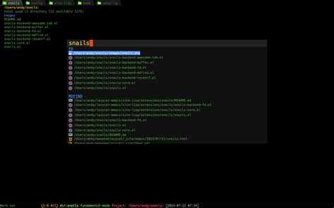 Snails Emacs Lisp Emacs China