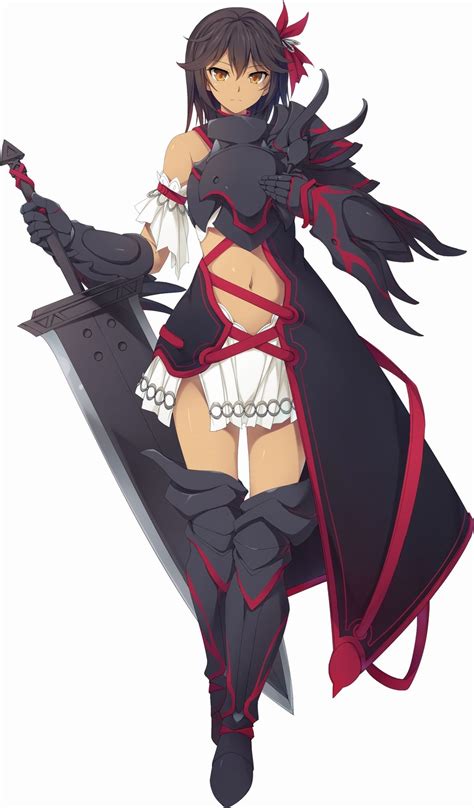 Elle Reliant Brave Girl Ravens Drawn By Kusakamiakira Danbooru