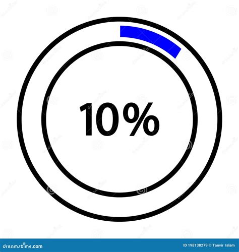 Set Of Loading Icons Buffer Loader Or Preloader Vector Illustration