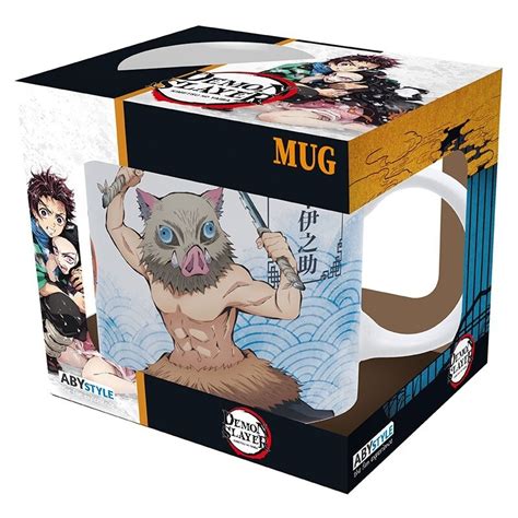 Demon Slayer Mug Demon Slayer Zenitsu And Inosuke Ceramic Mug 320ml