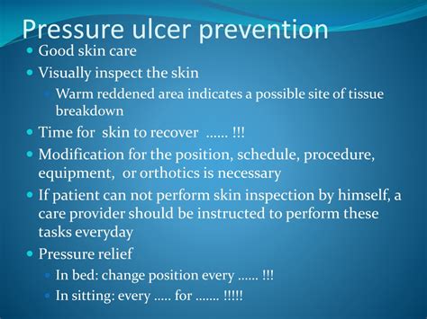 Ppt Pressure Ulcers Powerpoint Presentation Free Download Id9662919