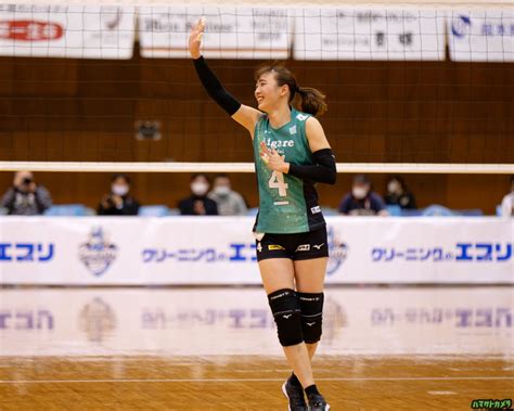 ハマサトカメラ on Twitter リガーレ仙台 小澤史苑選手 入場シーン 1 22 サーラグリーンアリーナ 22 23シーズン