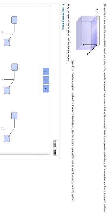 Solved Classify The Following Coordinate Systems As Either Chegg