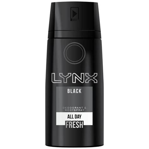 Buy Lynx Body Spray And Deodorant Black 150ml Pack Online Daily Chemist