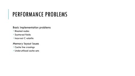 Getting To The Root Of Concurrent Bsts Ppt Download