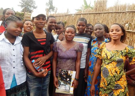 Girl Ambassadors For Peace Imagining Equality