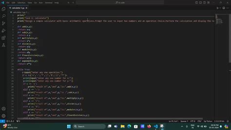 Completed A Calculator Task By Codesoft Sanjay G Posted On The Topic Linkedin